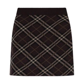 Burberry Ginny Skirt - - Skirts - Damen - Braun - S