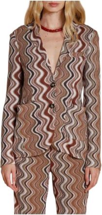 Mason's Femme, Vestes, Brun, Taille: 36 FR Helena Jacket