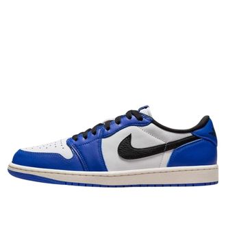 Nike Jordan Homme, Chaussures, Bleu, Taille: 45 1/2 EU Air Jordan 1 Low