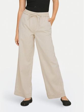 Only Stoffhose Maisa 15367380 Beige Wide Leg