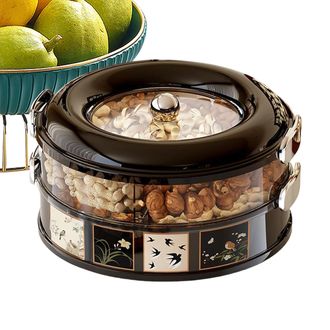 Generic Container | Vintage Essteller - Tragbare,f&uuml;r, S&uuml;&szlig;igkeiten, Leckereien, N&uuml;sse, Erdbeeren, Picknick, Haus und Heimgebrauch