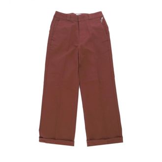Obey Breite Hose - - Trousers - Damen - Braun - W30