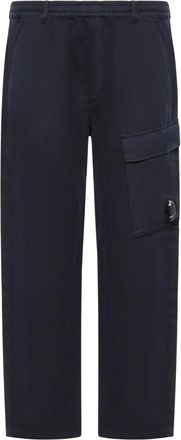 C.P. Company C.p. Company, Homme, Pantalons, Bleu, Taille: L Cargo Pant