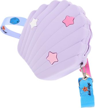 Supvox Muscheltasche Rei&szlig;verschlusstasche Praktische Umh&auml;ngetasche f&uuml;r M&auml;dchen mit Leichtem Gewicht und Einfachem Innenfutter Zuf&auml;llige Farbe