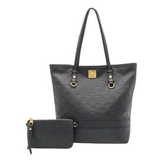 Louis Vuitton Pre-owned Vintage Canvas Tote Bag - - Pre-owned - Damen - Schwarzk - ONE SIZE