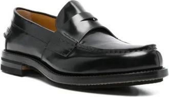 Fabi Homme, Chaussures, Noir, Taille: 41 EU Mocassins Penny