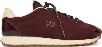 Tommy Jeans Sneakers Tommy Jeans Tjw Retro Archive Runner Suede EN0EN03125 Dunkelrot