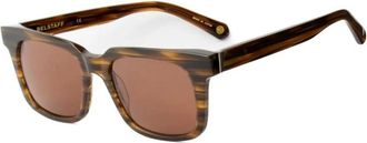 Belstaff Femme, Accessoires, Brun, Taille: ONE Size Acetate Frame Square Lunettes de soleil