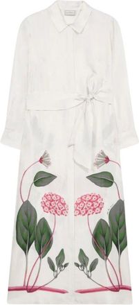 Pierre-Louis Mascia Femme, Robes, Blanc, Taille: 42 FR Aloegots Chemise Robe