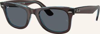 Ray-Ban Sonnenbrille rb2140 Wayfarer braun