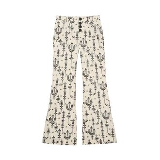 Ines De La Fressange Damen, Hosen, Beige, 2XSGr&ouml;&szlig;e
