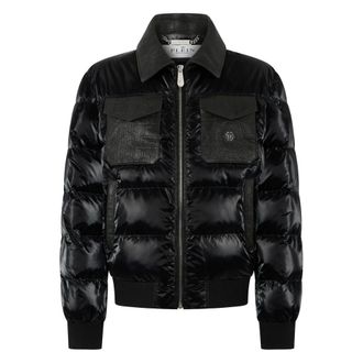 Philipp Plein Herren, Jacken, Schwarzk, XLGr&ouml;&szlig;e