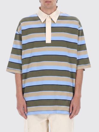 Ami Polo Herren Farbe Blau