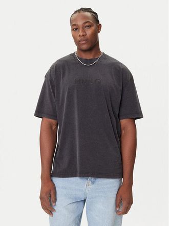HUGO BOSS T-Shirt Nebute 50542638 Schwarz Loose Fit