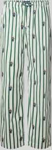 Ralph Lauren Regular Fit Pyjama-Hose aus reiner Baumwolle