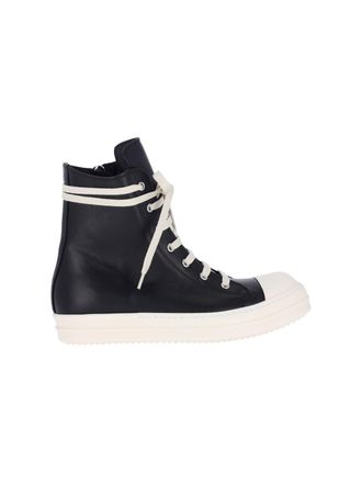 Rick Owens High-Top Sneakers
