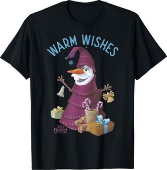 Disney Frozen Olaf Warm Wishes Weihnachtsbaum-T-Shirt T-Shirt