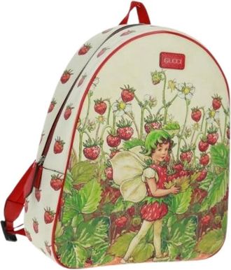 Gucci unisex, Pre-owned, Multicolore, Taille: ONE Size Sac &agrave; dos en plastique Pre-owned