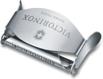 Victorinox by Swiss Army Sparschäler, Kartoffelschäler, Klein, Peeler, Extra Scharfe Klinge, Rostfreier Stahl, Metall