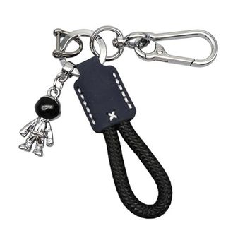 Generic YNPQTDS Porte-cl&eacute;s astronaute - Pendentif avec cordon - Pendentif pour sac &agrave; main - Pour cl&eacute;s de voiture, sac &agrave; dos, porte-monnaie - D&eacute;coration pour h
