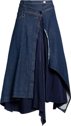 High HOSEN & R&Ouml;CKE - Jeansr&ouml;cke auf YOOX.COM