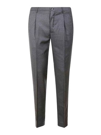 Incotex Pantalons Décontractés - Gris Foncé