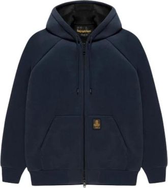 RefrigiWear Frankie Fleece - - Sweatshirts & Hoodies - Herren - Blau - M