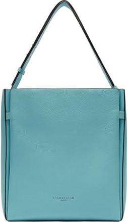Liebeskind BERLIN Hilla Small Pebble Hobo Bag L Petrol Blue