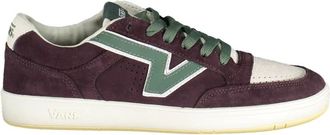 Vans Homme, Chaussures, Violet, Taille: 44 1/2 EU Chaussures de Sport Homme Violet avec D&eacute;tails Contrast&eacute;s