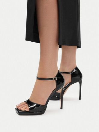 Eva Minge Sandalen EO-VIOLET-LT2521-3-1 Schwarz