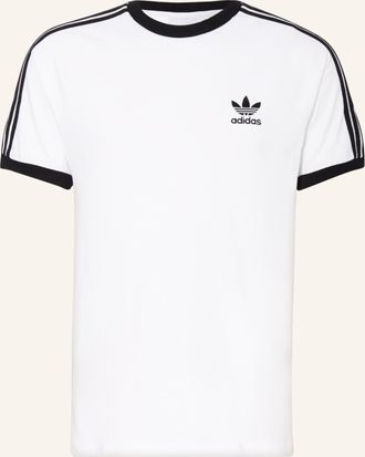 adidas Originals Adidas Originals T-Shirt Adicolor Classics 3-Stripes weiss