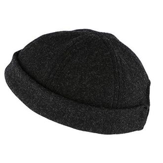 L&eacute;on Montane Gar&ccedil;on, HAT, Gris, Taille unique