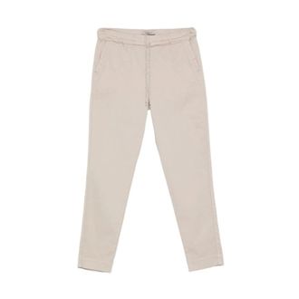 D.exterior Femme, Pantalons, Beige, Taille: 44 FR Slim-fit Pantalons