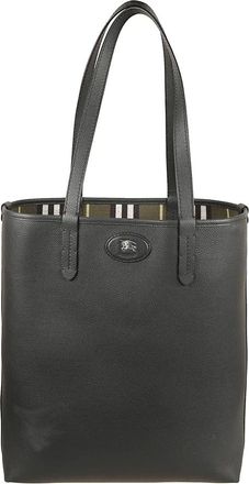 Burberry Homme, Sacs, Noir, Taille: ONE Size Reversible Bloomsbury Tote