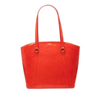 Louis Vuitton Sac cabas Avalon MM Pre-owned - Femme - Pre-owned - Rouge - Taille: ONE Size
