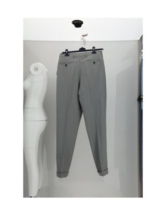 Dior Mens Trousers Grey Viscose