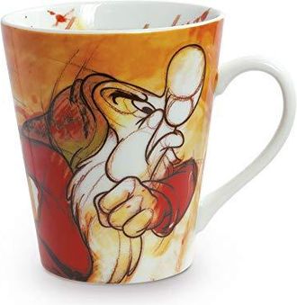 Egan Becher, Porzellan, Elfenbein, 1 Stück, 380 ml