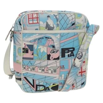 Prada Pre-owned Vintage Schultertasche - - Pre-owned - Damen - Mehrfarbig - ONE SIZE
