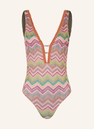 Banana Moon Banana Moon Couture Badeanzug Nassiba Inaya Mit Glitzergarn lila