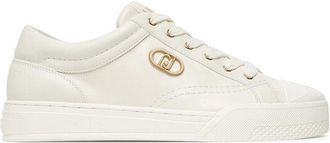 Liu Jo Sneakers aus Stoff Benson 01 BF6019 EX256 Wei&szlig;