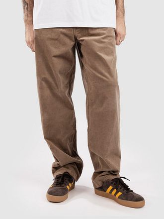 Reell Baggy Pantalon en velours marron