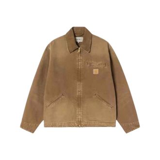 Carhartt Work in Progress Herren, Jacken, Braun, MGr&ouml;&szlig;e