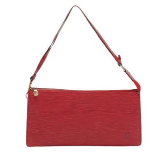 Louis Vuitton Sac bandouli&egrave;re Pre-owned - Femme - Pre-owned - Rouge - Taille: ONE Size
