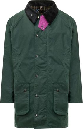 Barbour Gamefair Wax Jacket - Homme - Vestes - Vert - Taille: M