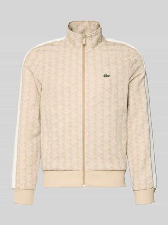 Lacoste Regular Fit Sweatjacke mit Baumwoll-Anteil