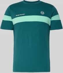 Sergio Tacchini Regular Fit T-Shirt mit Logo-Print Modell Leone