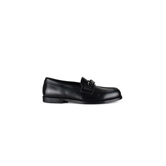 Valentino Garavani VLogo Chain Leder Loafer - - Shoes - Herren - Schwarzk - 40 1/2 EU