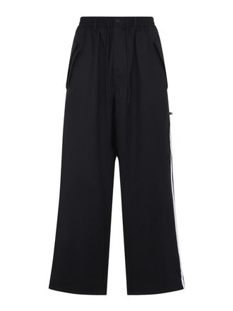 Yohji Yamamoto Pantalons Décontractés - Noir
