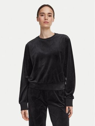 Guess Sweatshirt O6BQ02 K5062 Schwarz Regular Fit