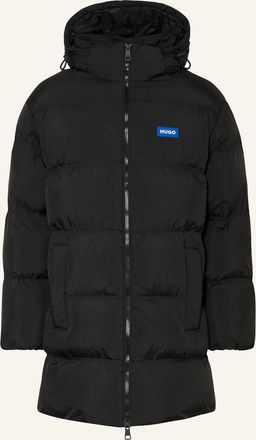 HUGO BOSS Hugo Steppmantel Bodi schwarz